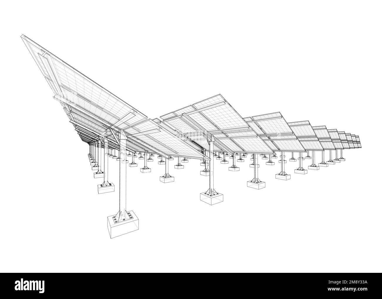 Solar Panel Concept. Vector Stock Vector Image & Art - Alamy
