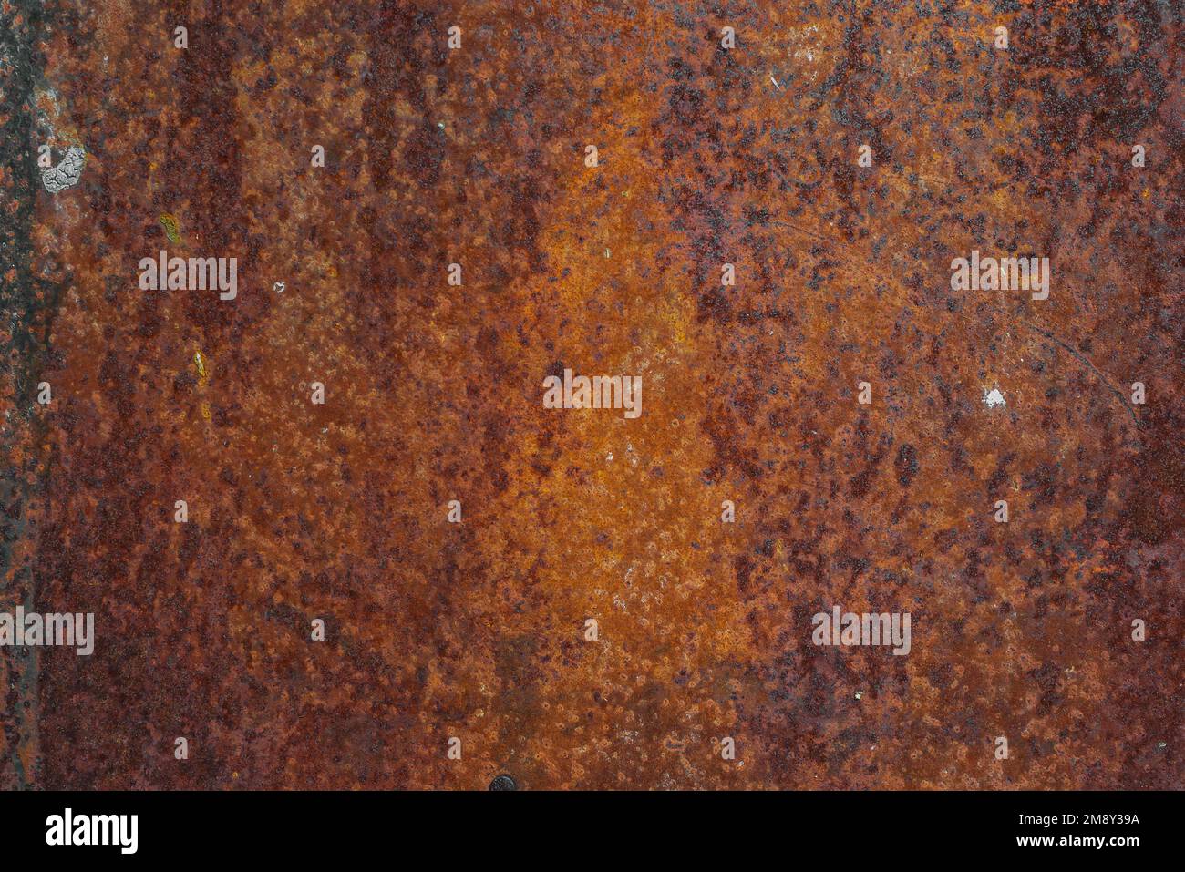 rusty metal texture with orange corrosion Stock Photo - Alamy