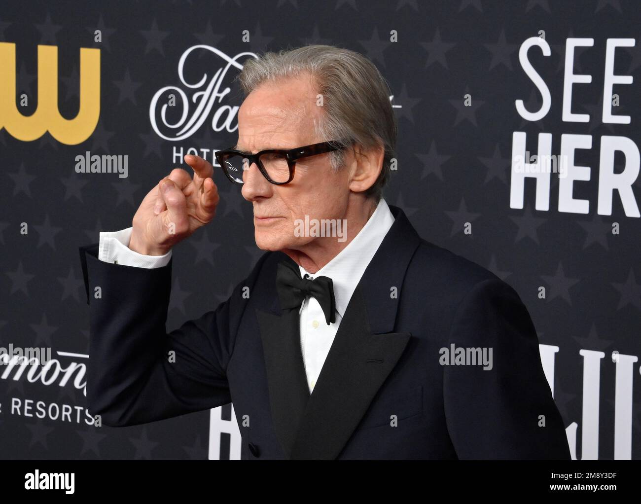 Los Angeles, United States. 15th Jan, 2023. Bill Nighy attends the 28th ...