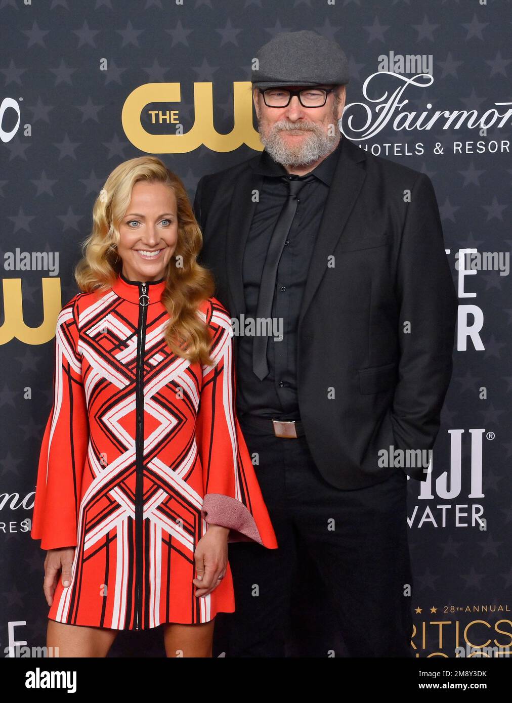 Los Angeles, United States. 15th Jan, 2023. (L-R) Lesley Paterson and ...