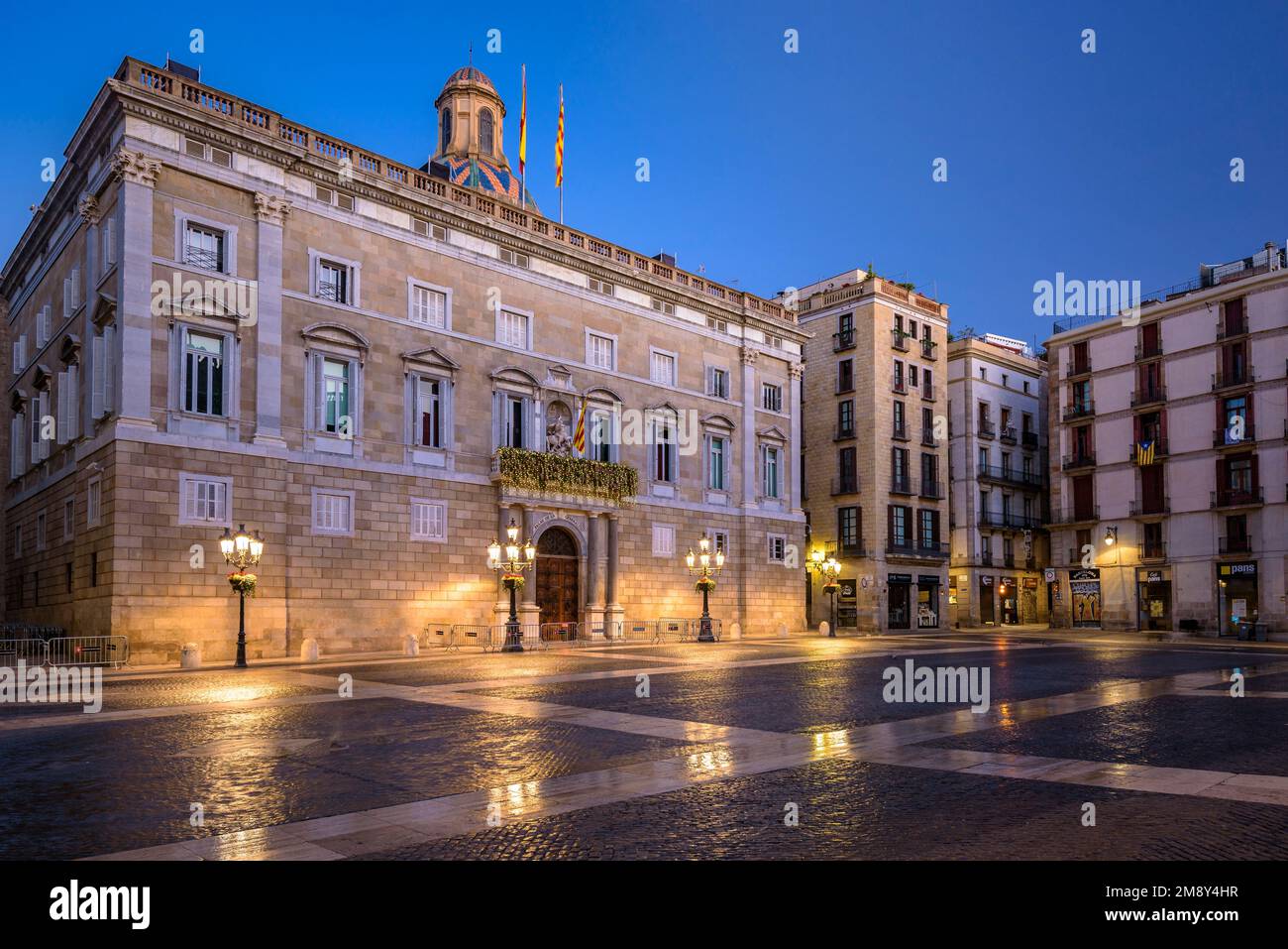 Palacio de la generalitat cataluña hi-res stock photography and images ...