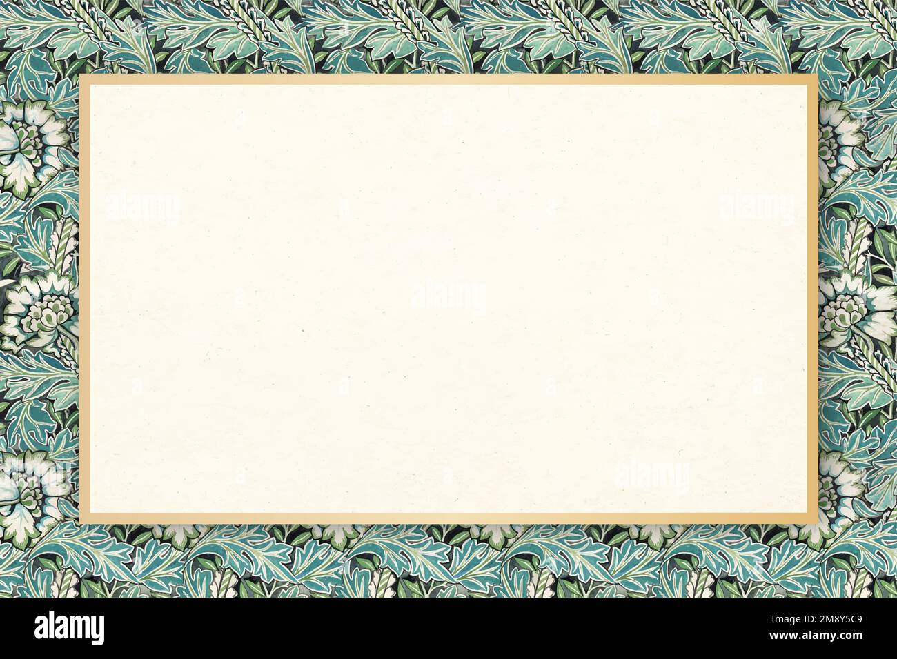 William morris pattern Stock Vector Images - Alamy