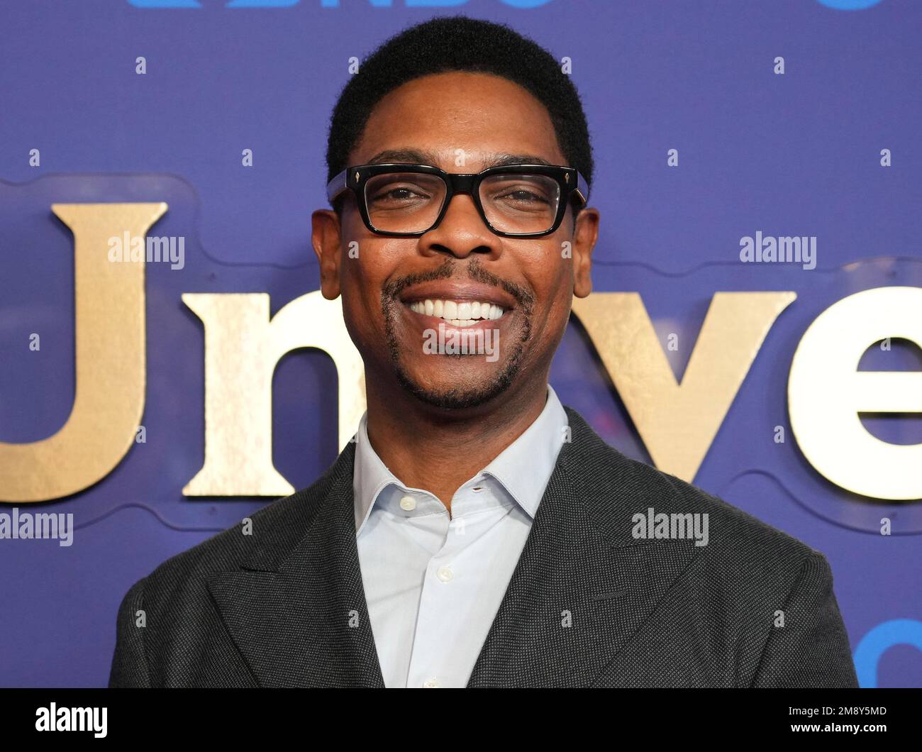 Michael Benjamin Washington at the 2023 NBCUNIVERSAL Press Tour held at the Langham Huntington ...