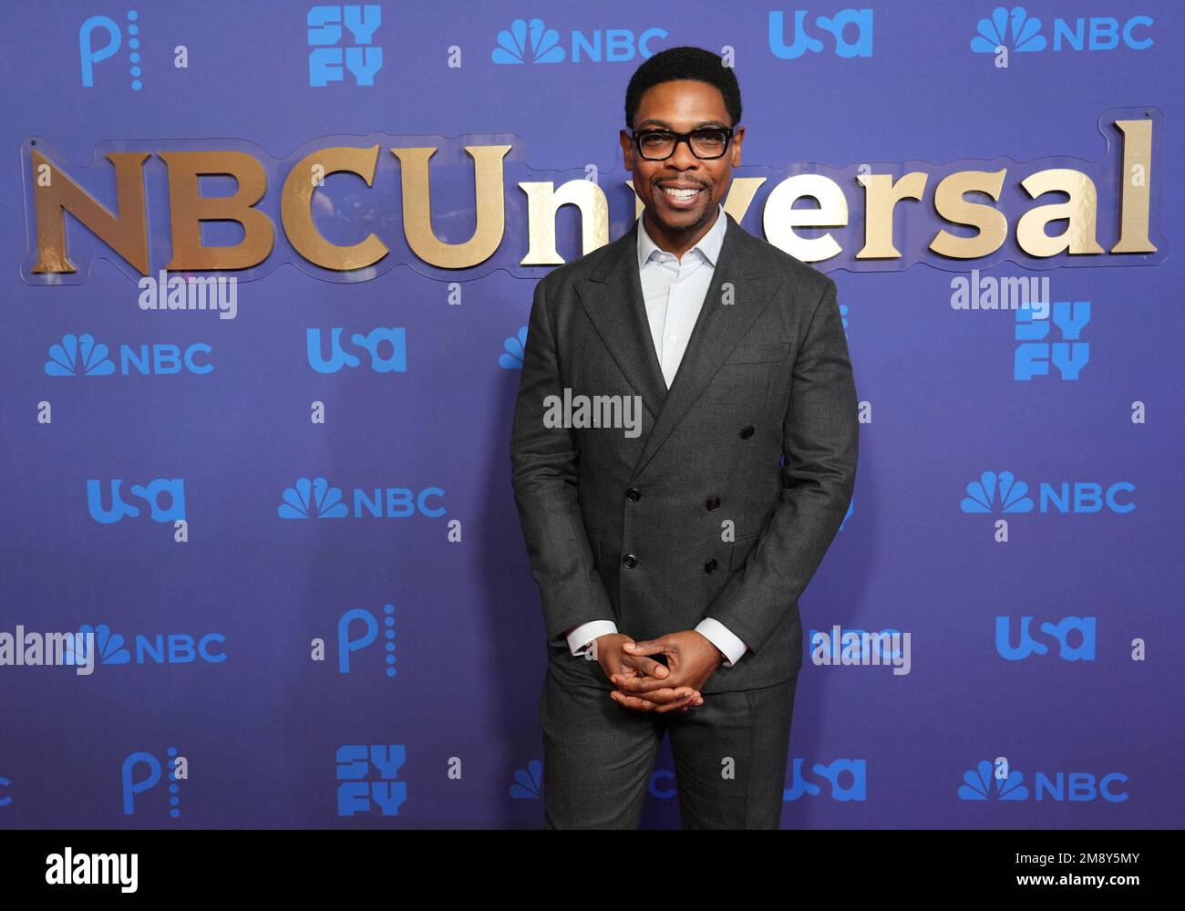 Michael Benjamin Washington at the 2023 NBCUNIVERSAL Press Tour held at ...