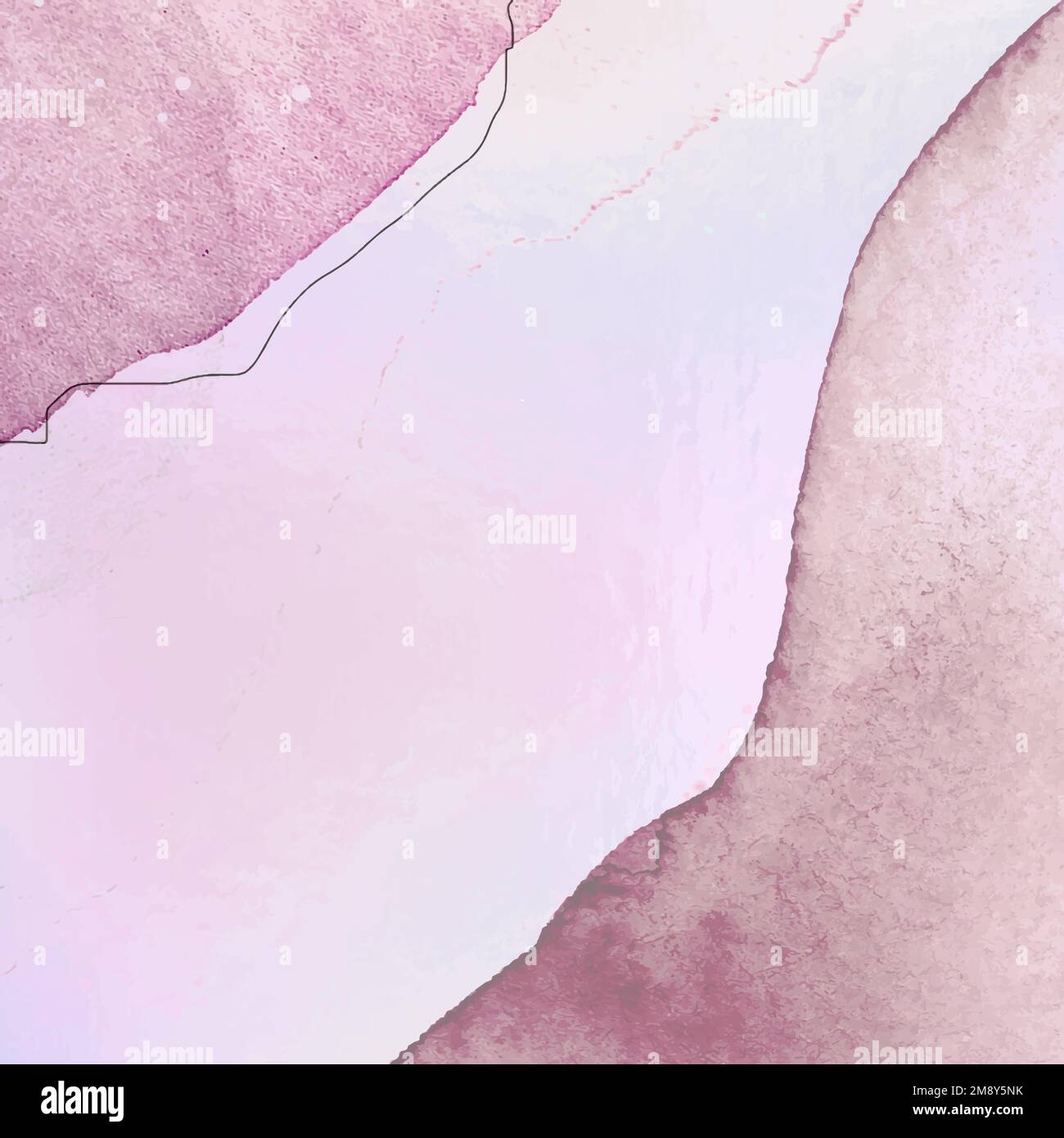 Vector abstract pink pastel textured background Stock Vector Image ...