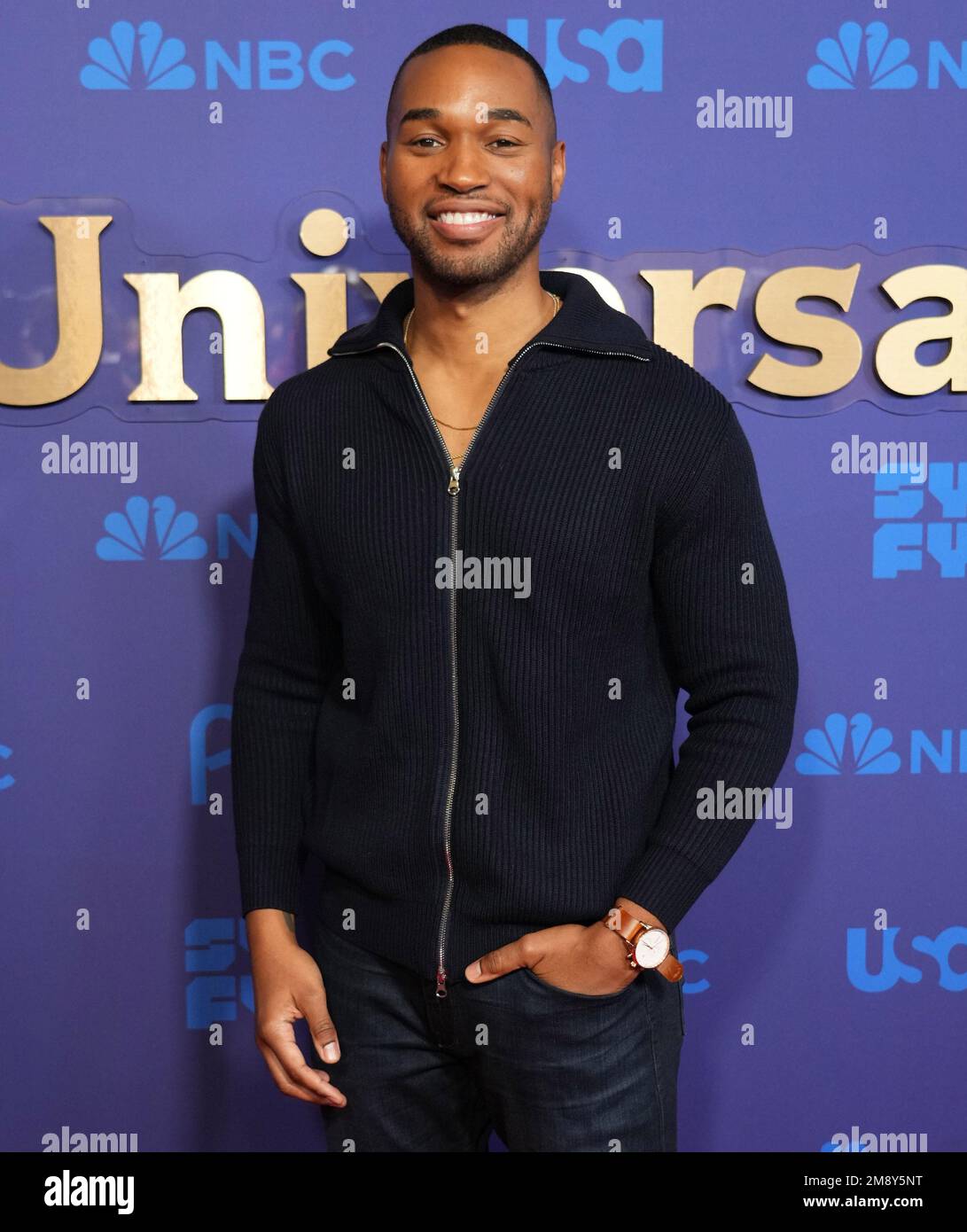 Tye White at the 2023 NBCUNIVERSAL Press Tour held at the Langham ...