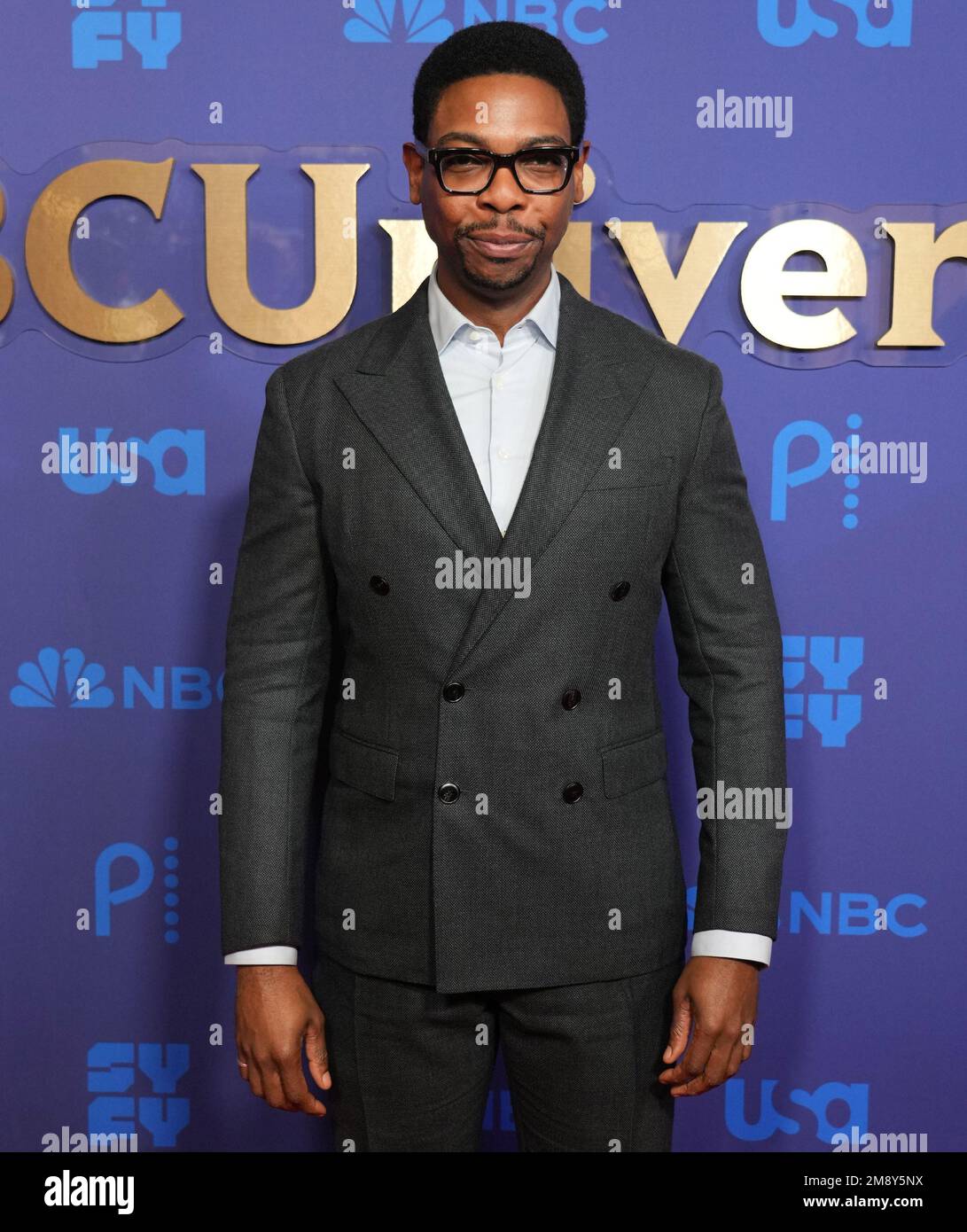 Michael Benjamin Washington at the 2023 NBCUNIVERSAL Press Tour held at ...