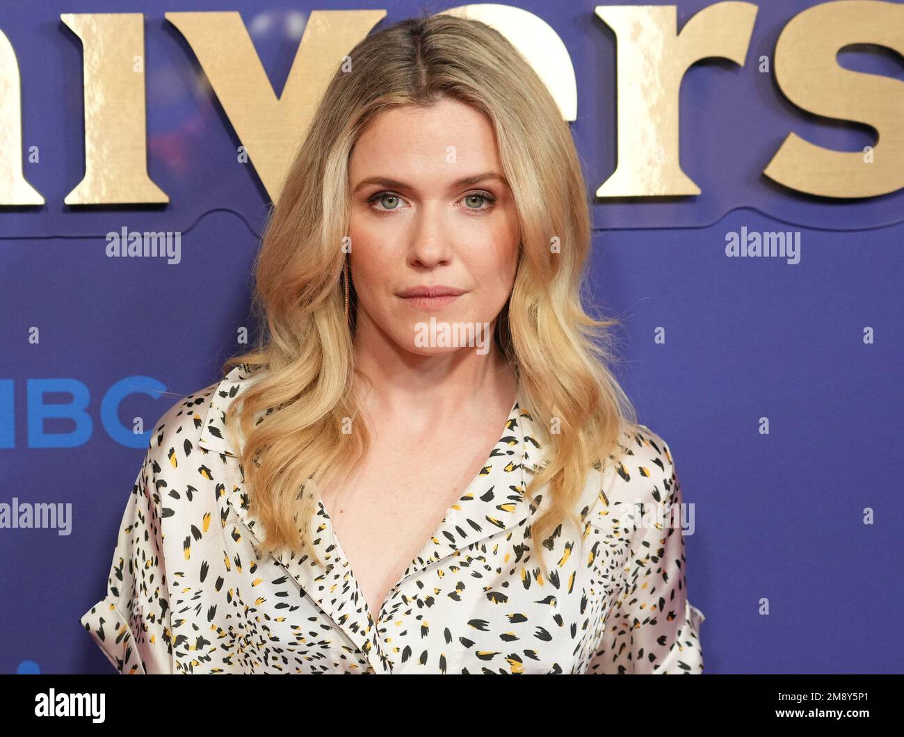 Harriet Dyer at the 2023 NBCUNIVERSAL Press Tour held at the Langham ...