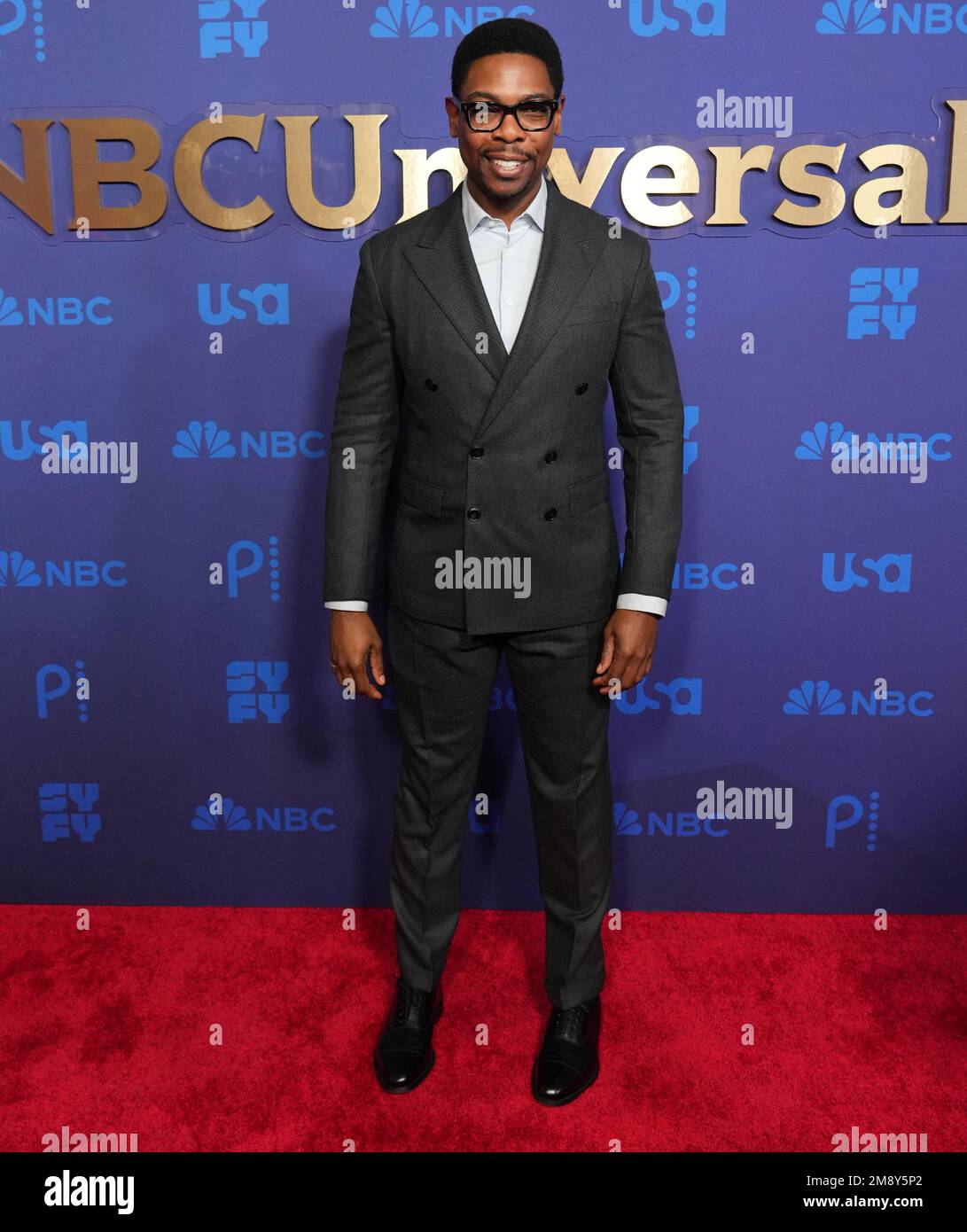 Michael Benjamin Washington at the 2023 NBCUNIVERSAL Press Tour held at ...
