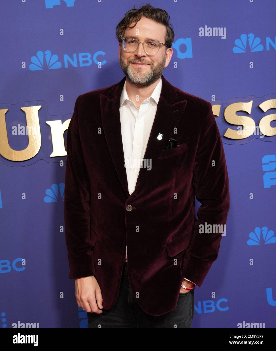 Humphrey Ker at the 2023 NBCUNIVERSAL Press Tour held at the Langham ...