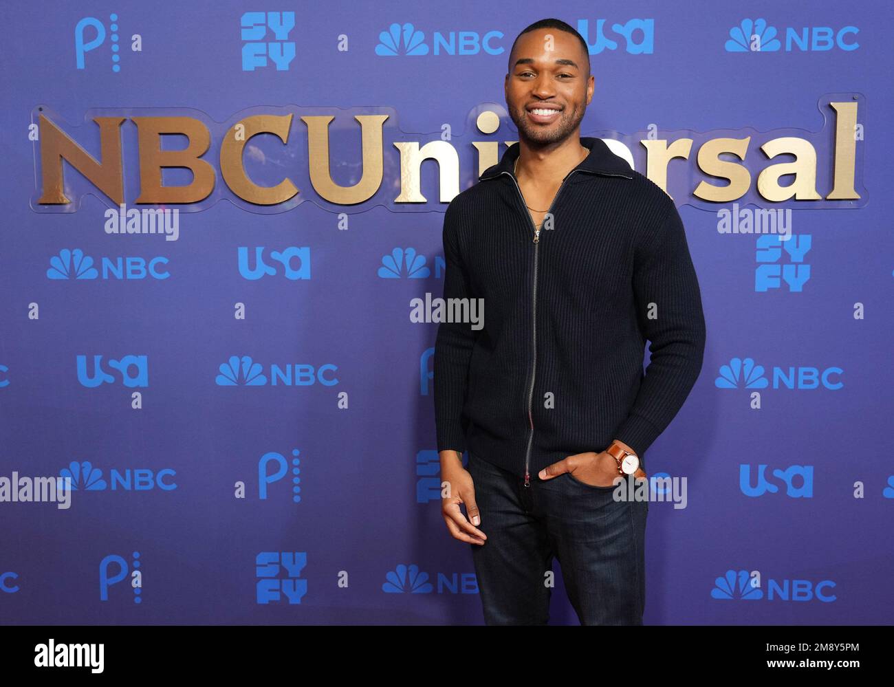 Tye White at the 2023 NBCUNIVERSAL Press Tour held at the Langham ...