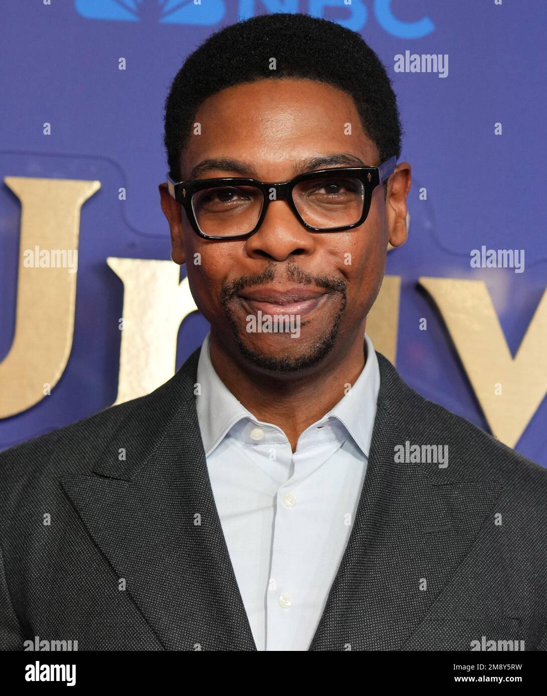 Michael Benjamin Washington at the 2023 NBCUNIVERSAL Press Tour held at the Langham Huntington ...