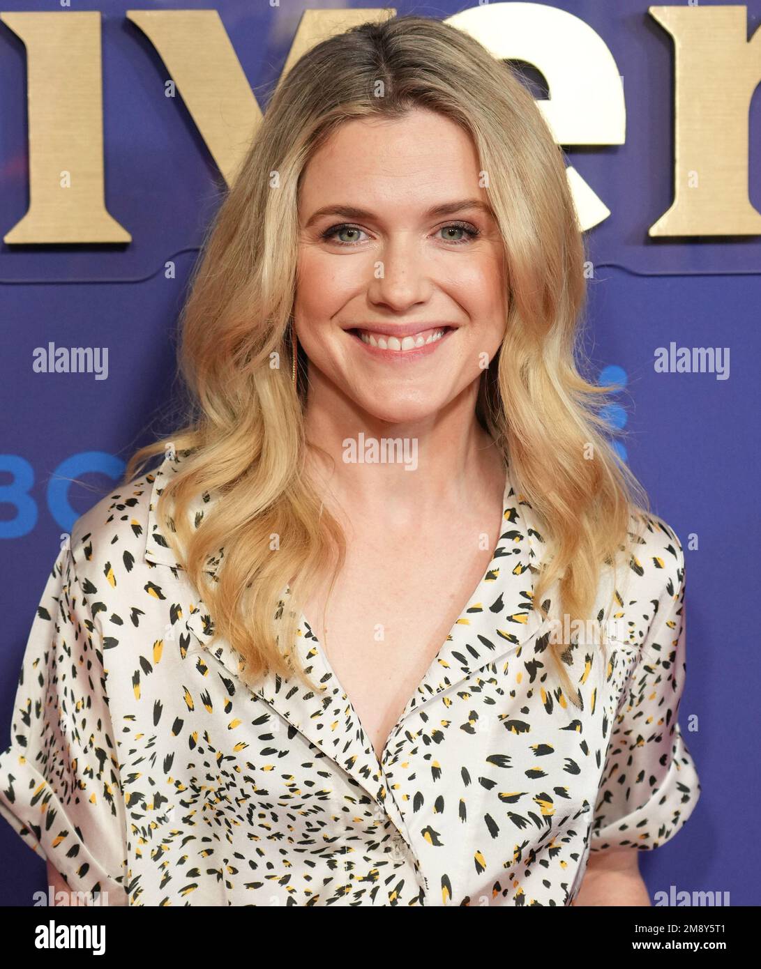 Los Angeles, USA. 15th Jan, 2023. Harriet Dyer at the 2023 NBCUNIVERSAL Press Tour held at the ...