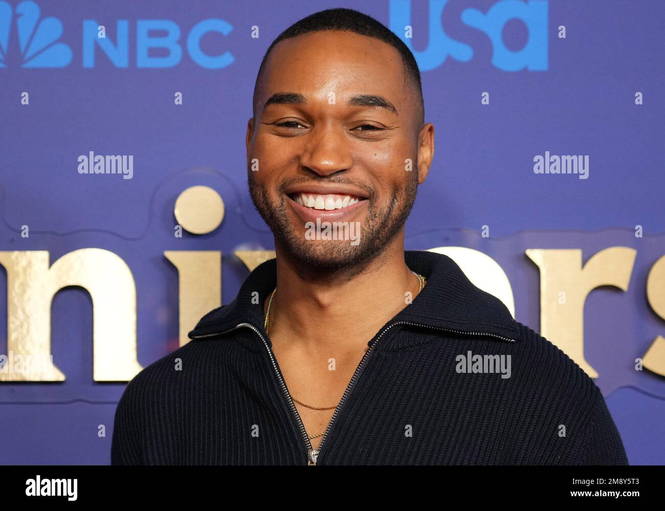 Los Angeles, USA. 15th Jan, 2023. Tye White at the 2023 NBCUNIVERSAL ...