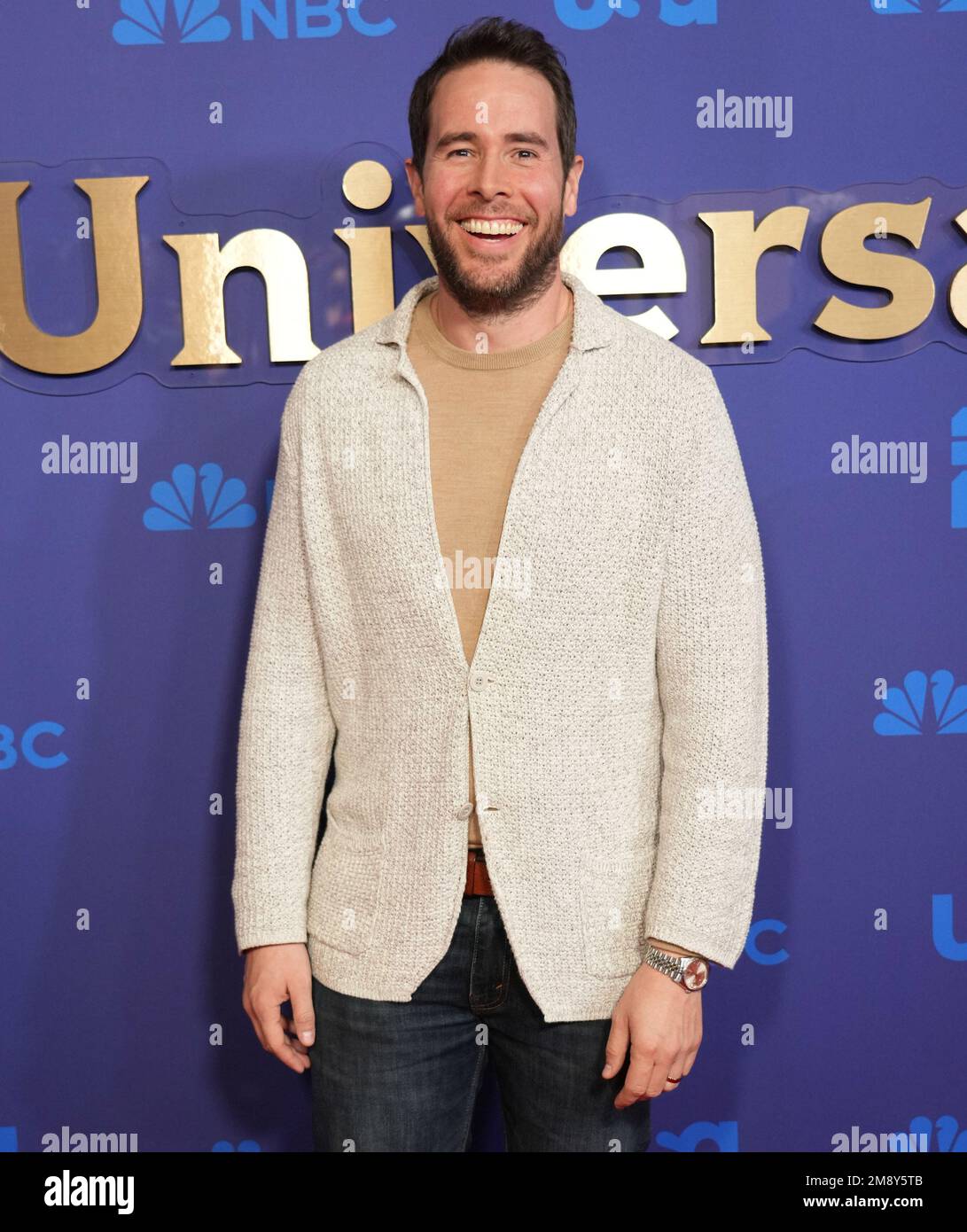 Jon Barinholtz At The 2023 Nbcuniversal Press Tour Held At The Langham