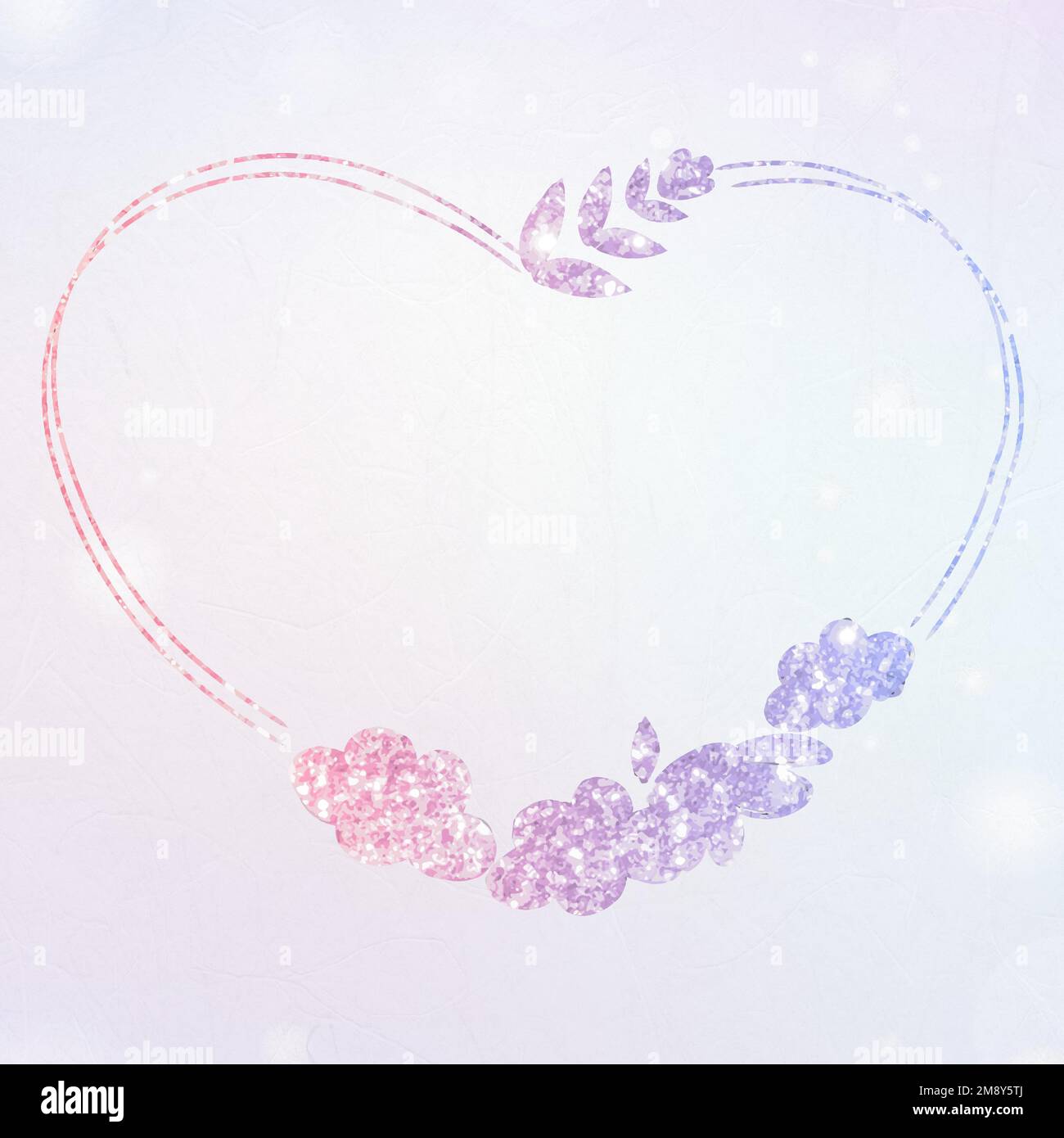 Heart shaped framework Stock Vector Images - Alamy