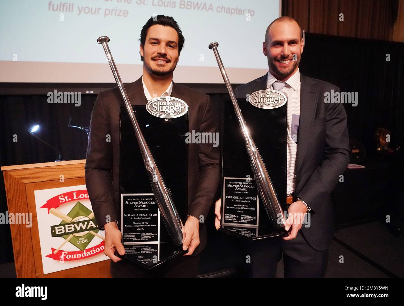 St. Louis, United States. 16th Jan, 2023. St. Louis Cardinals Paul ...