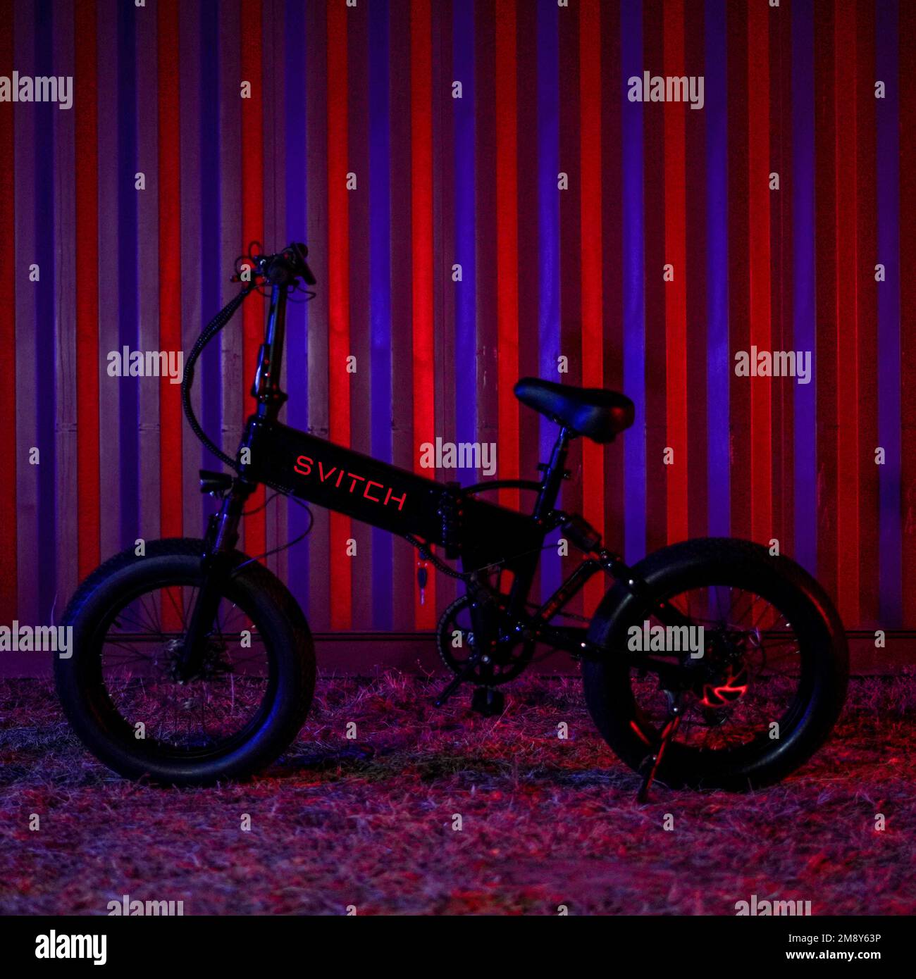 Neon bikes hi-res stock photography and images - Alamy
