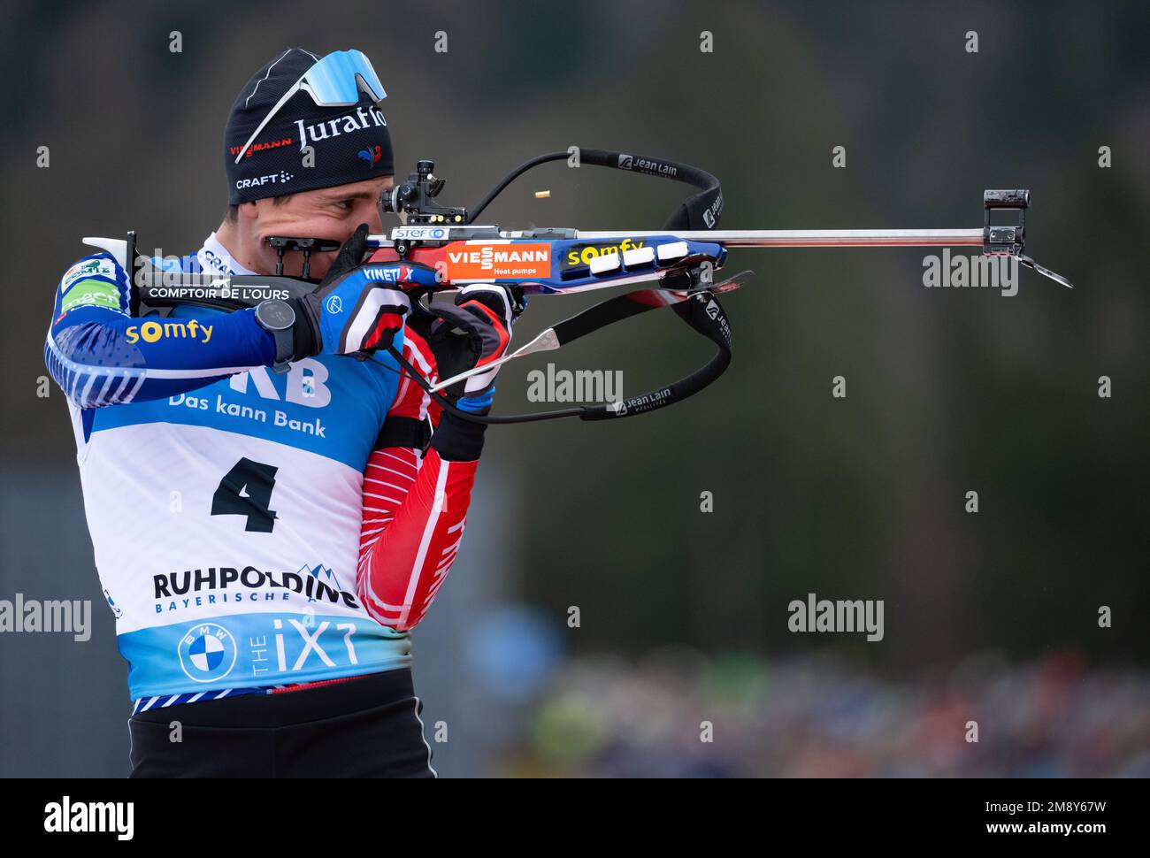 Ruhpolding, Germany. 15th Jan, 2023. Biathlon: World Cup, mass start 15 ...