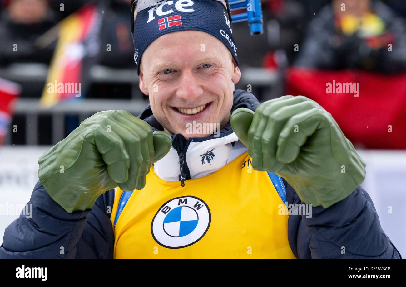 Ruhpolding, Germany. 15th Jan, 2023. Biathlon: World Cup, mass start 15 ...