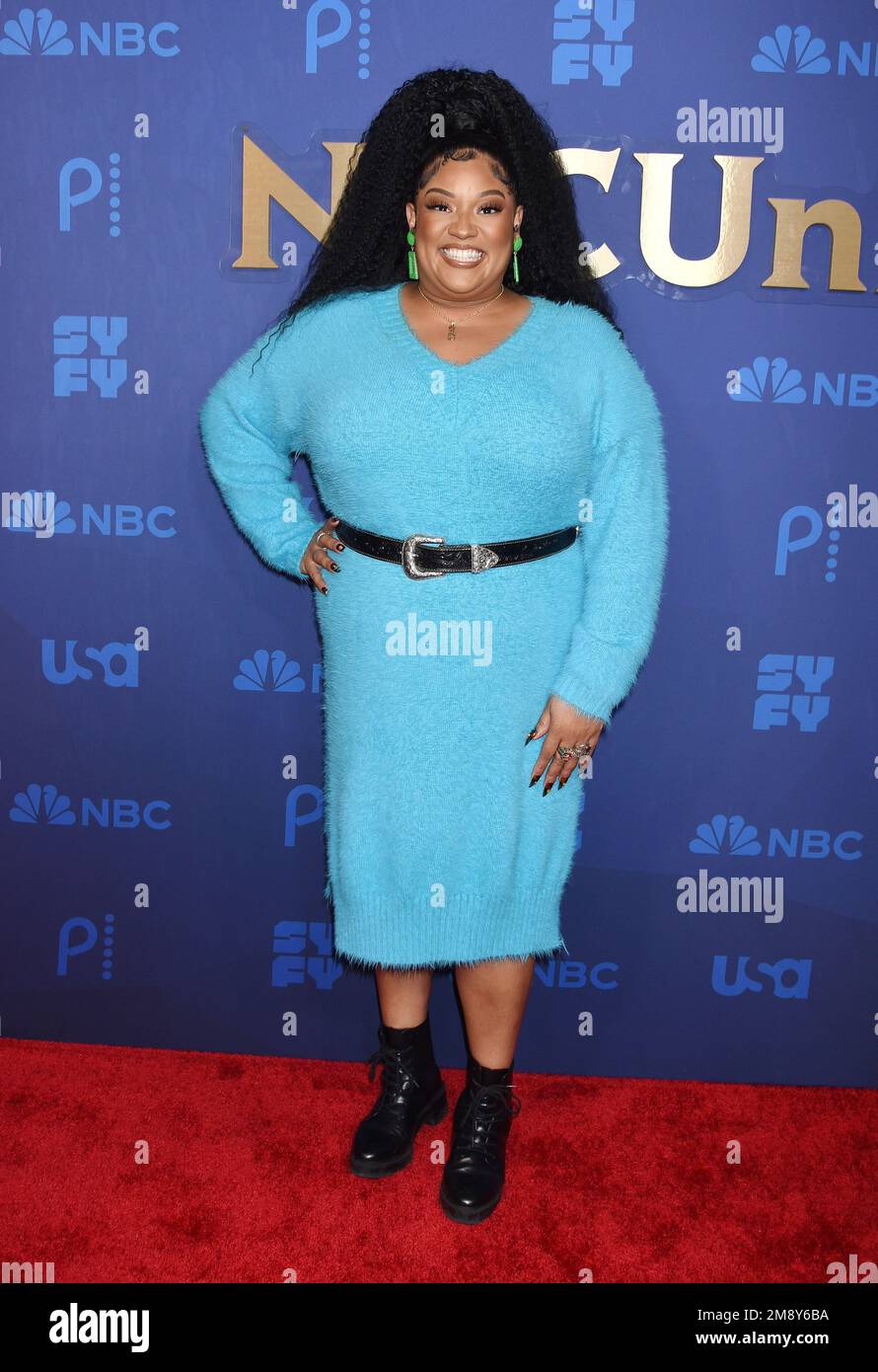 Pasadena, California, USA. 15th Jan, 2023. X Mayo arriving to the 2023 ...