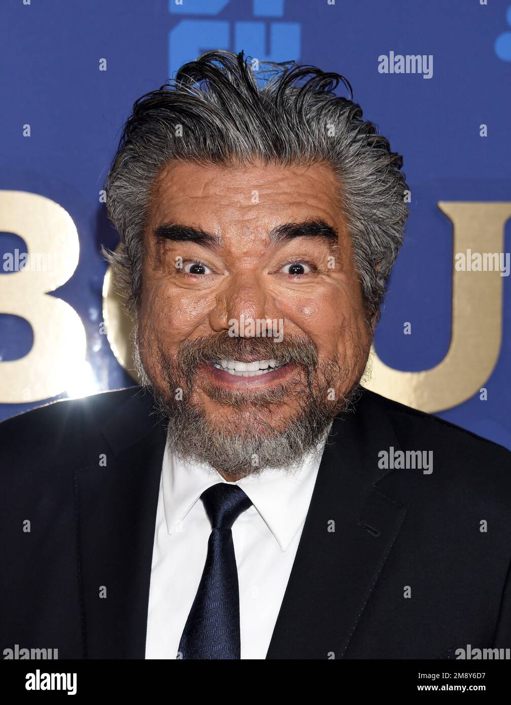 Pasadena, California, USA. 15th Jan, 2023. George Lopez arriving to the ...