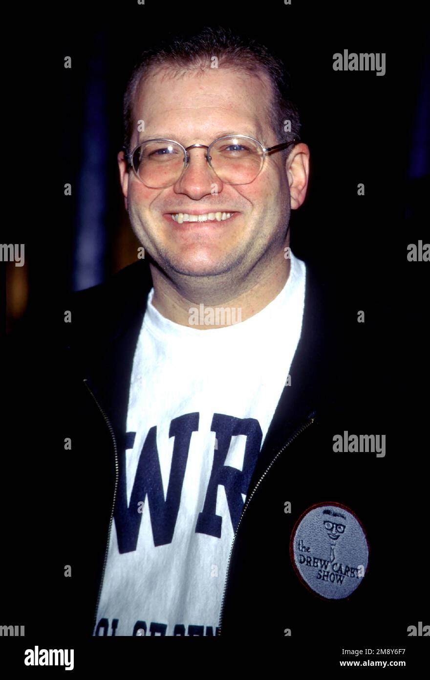 Drew Carey at a TV taping in 1997 Credit: Ron Wolfson / MediaPunch ...
