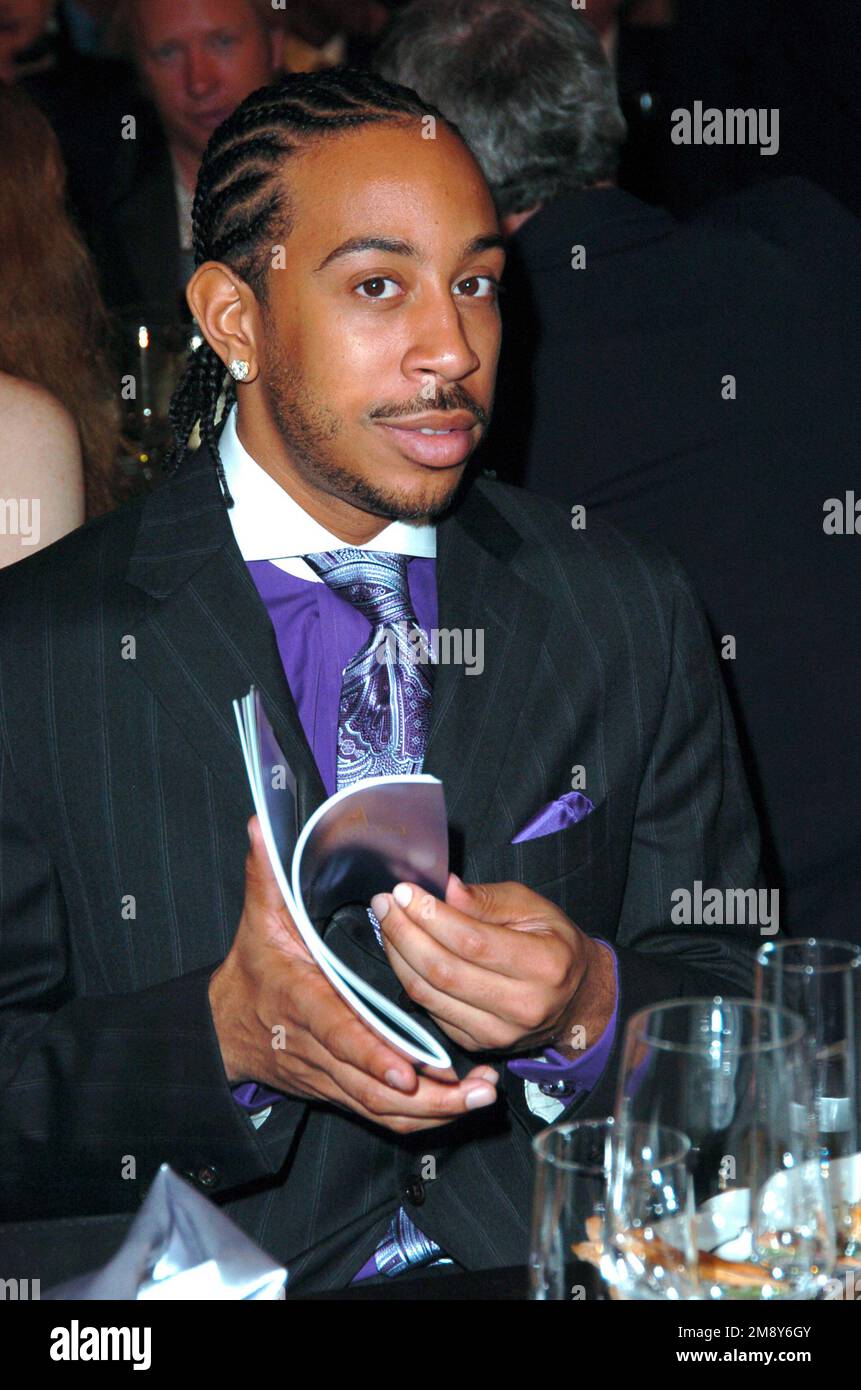 Chris Ludacris Bridges attending the 12th Annual Screen Actors Guild ...