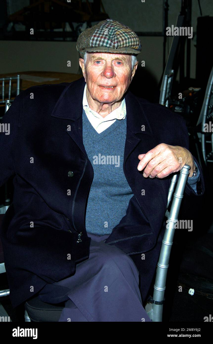 Peter Graves at rehearsals for the 12th annual SAG Awards in 2006 ...