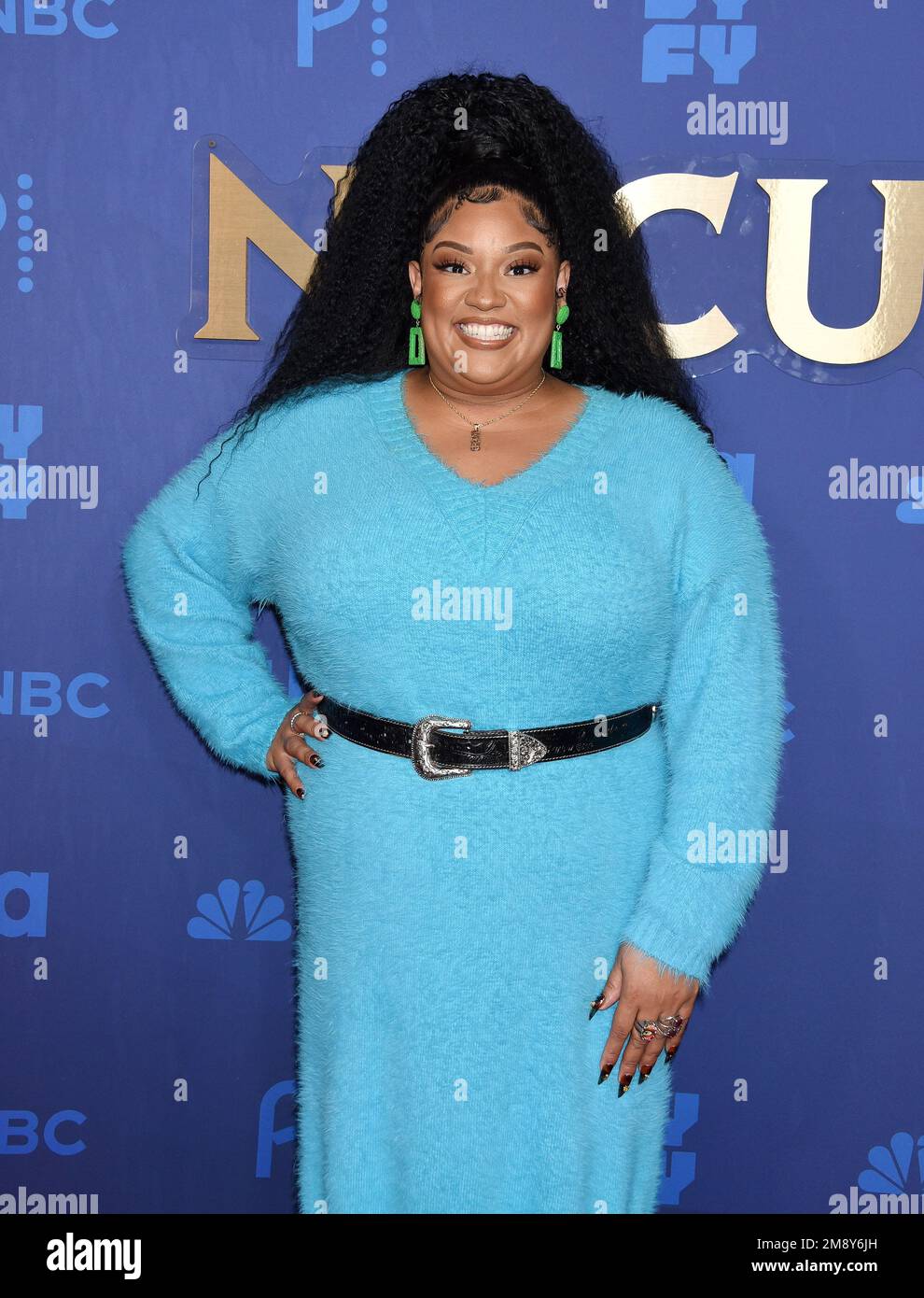 Pasadena, California, USA. 15th Jan, 2023. X Mayo arriving to the 2023 ...