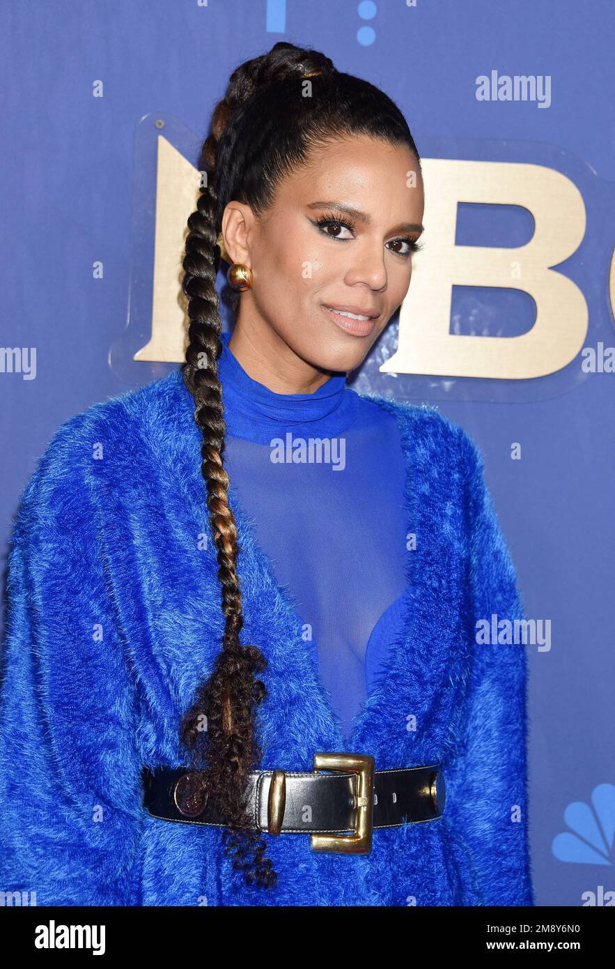 Pasadena, California, USA. 15th Jan, 2023. Grasie Mercedes arriving to ...