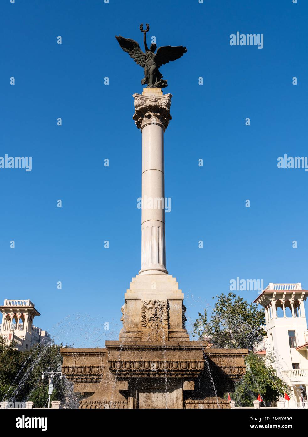 Tianjin square hi-res stock photography and images - Alamy