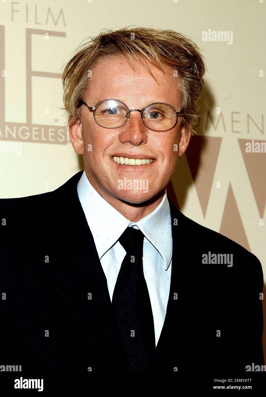 Gary Bussey at the 2003 Women in Film Crystal Awards Credit: Ron ...
