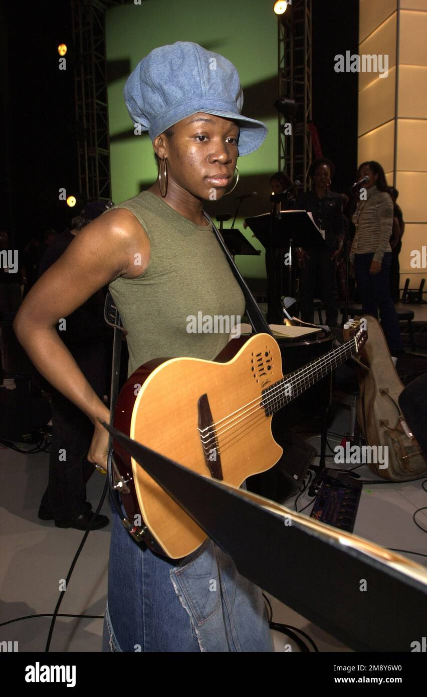 India Arie rehearsing for Muhammad Ali's 60th birthday celebration in ...