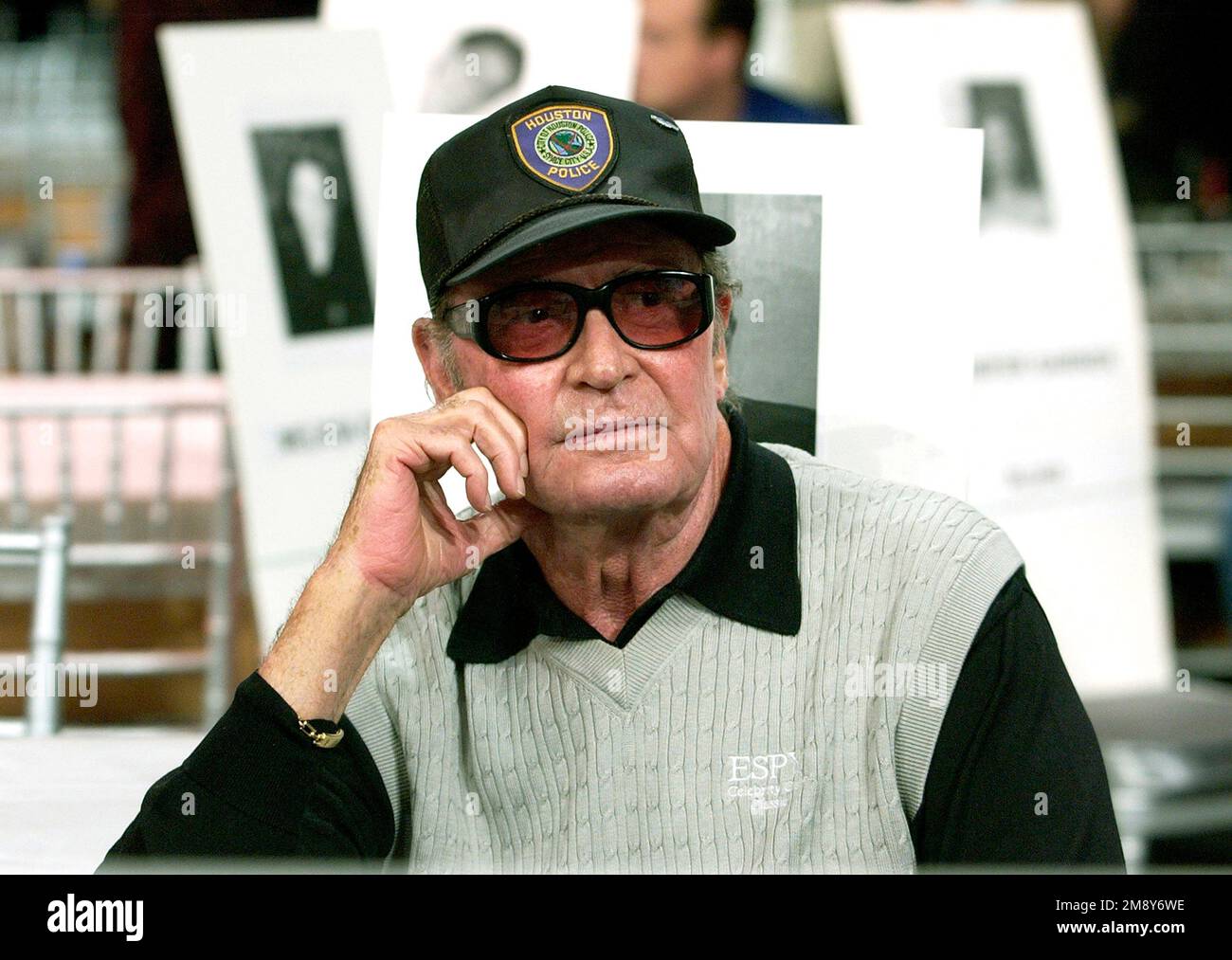 James Garner at the 13th Annual AG Awards rehearsals - in 2007 Credit ...