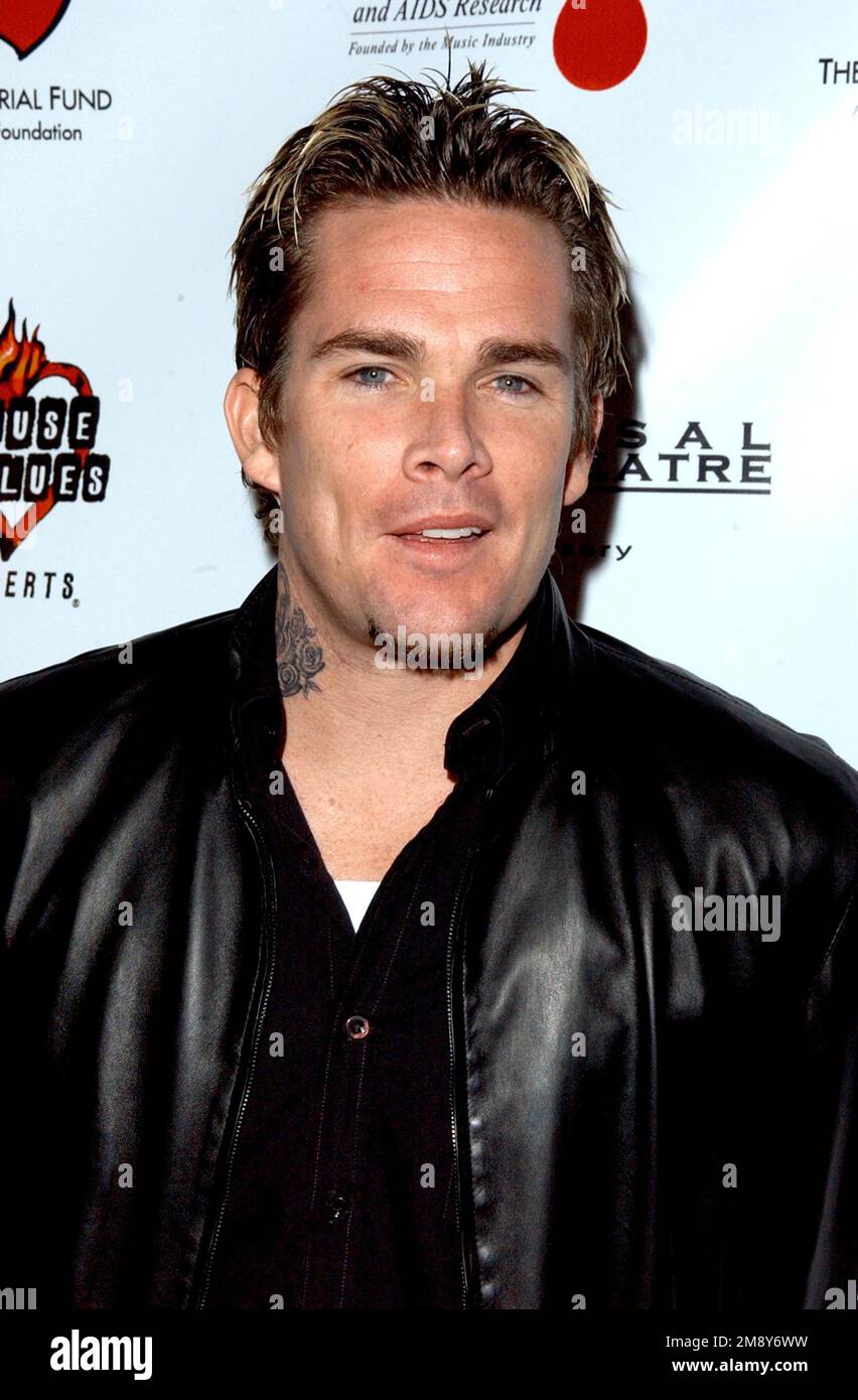 Mark McGrath arriving at the 2002 Neil Bogart Memorial Fund Credit: Ron Wolfson / MediaPunch ...