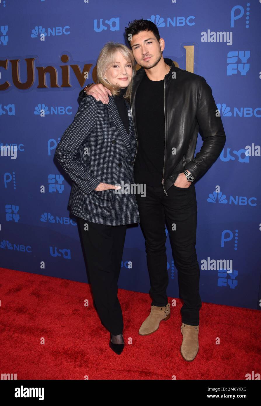 Pasadena, California, USA. 15th Jan, 2023. Deidre Hall and Robert Scott ...