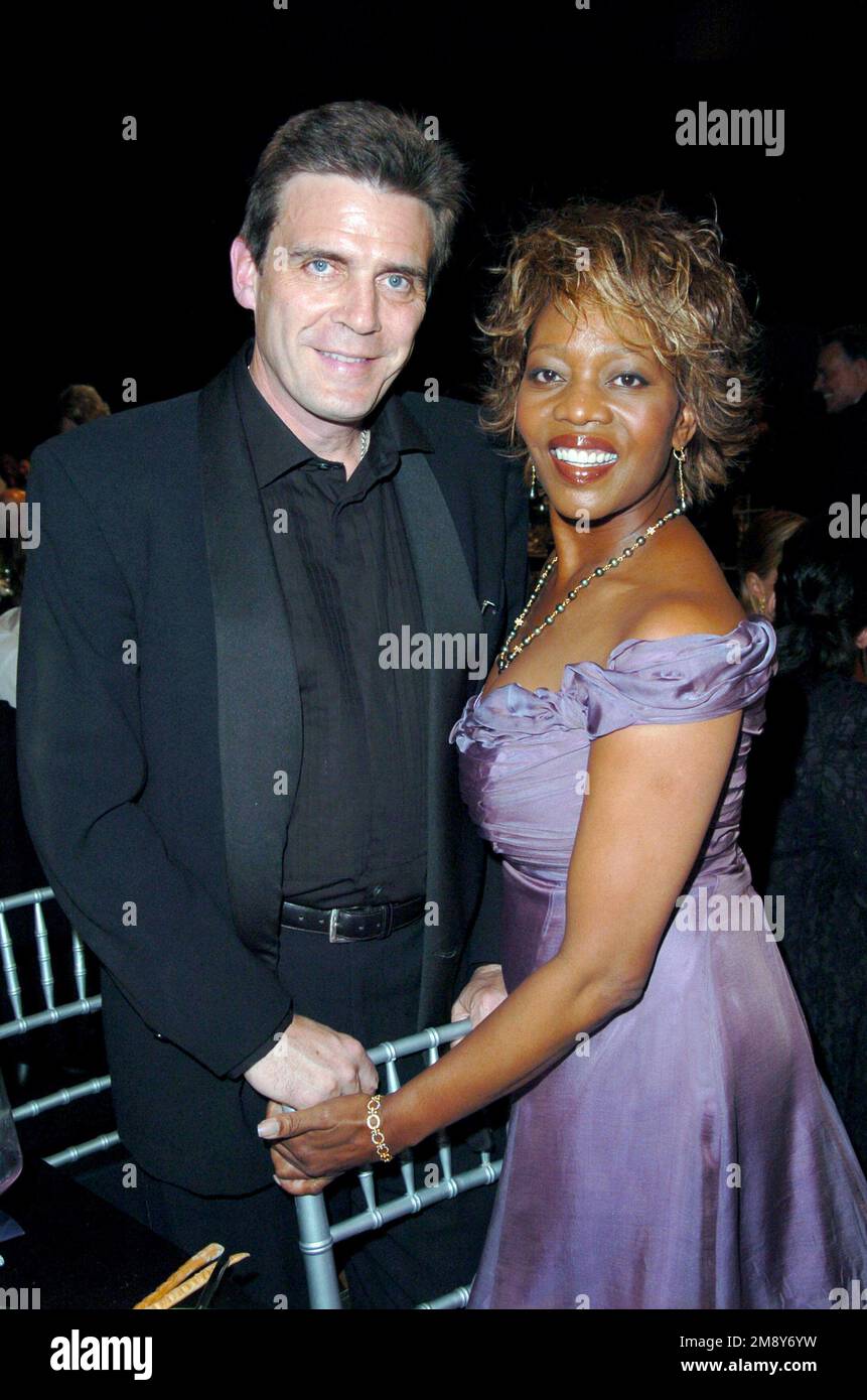 Alfre Woodard & husband Roderick Spencer attending the 12th Annual ...