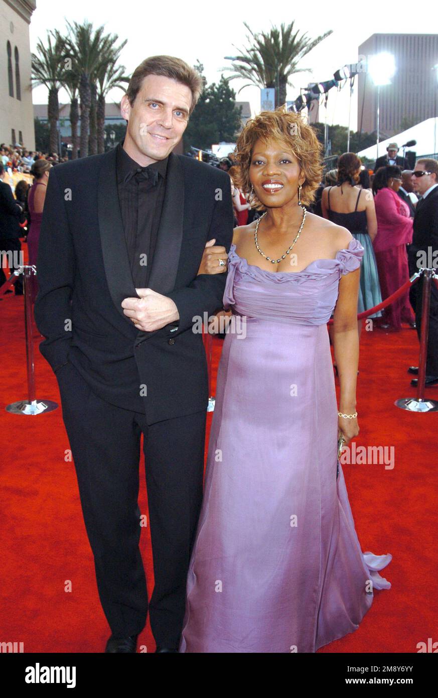 Alfre woodard and husband hi-res stock photography and images - Alamy