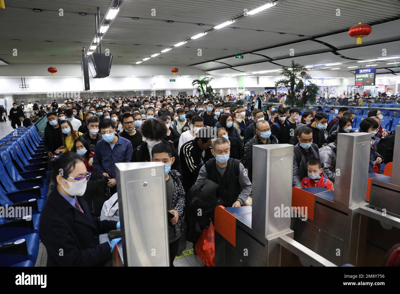 Spring festival travel rush ushers in the peak before the srping ...