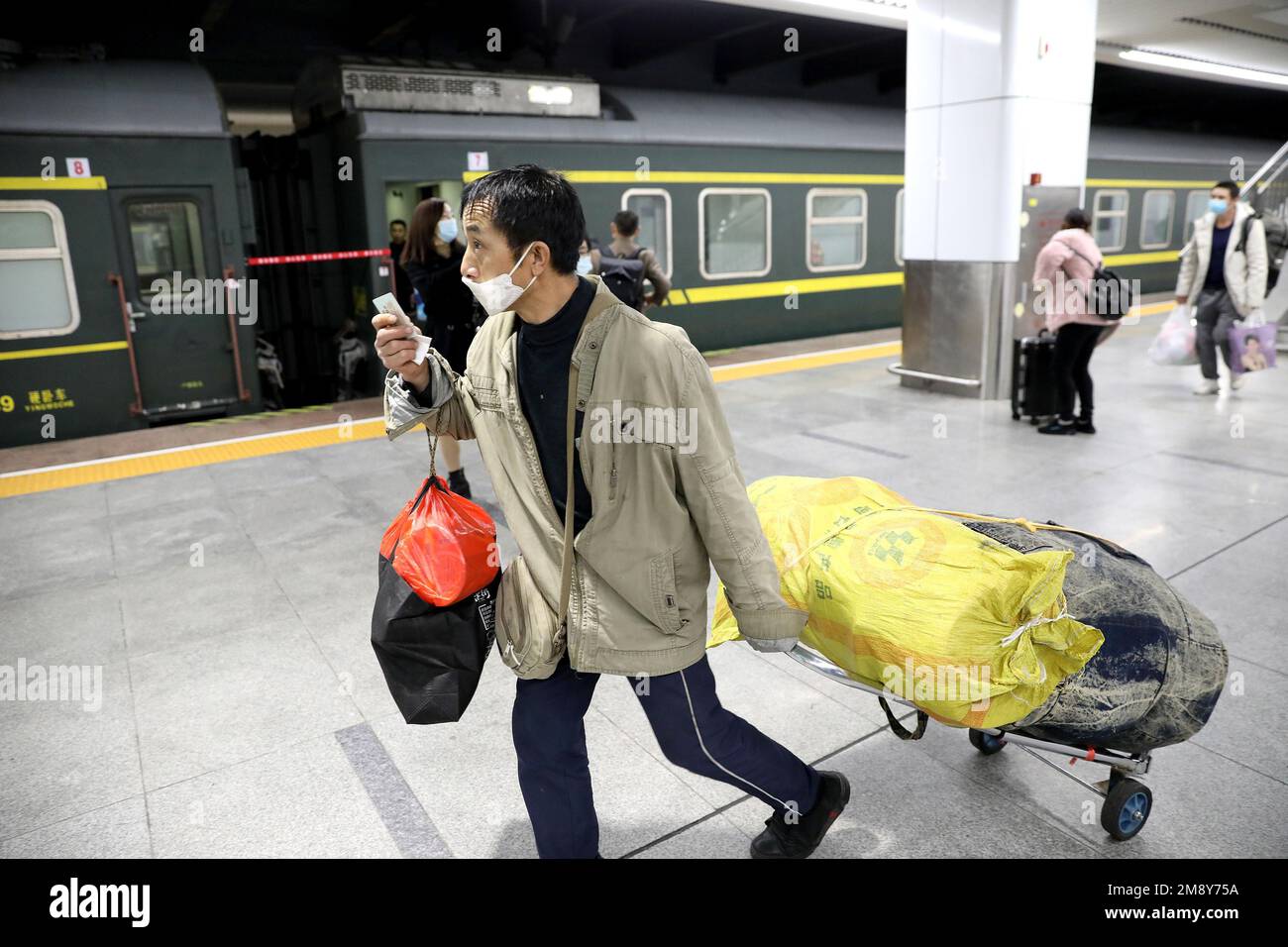 Spring festival travel rush ushers in the peak before the srping ...