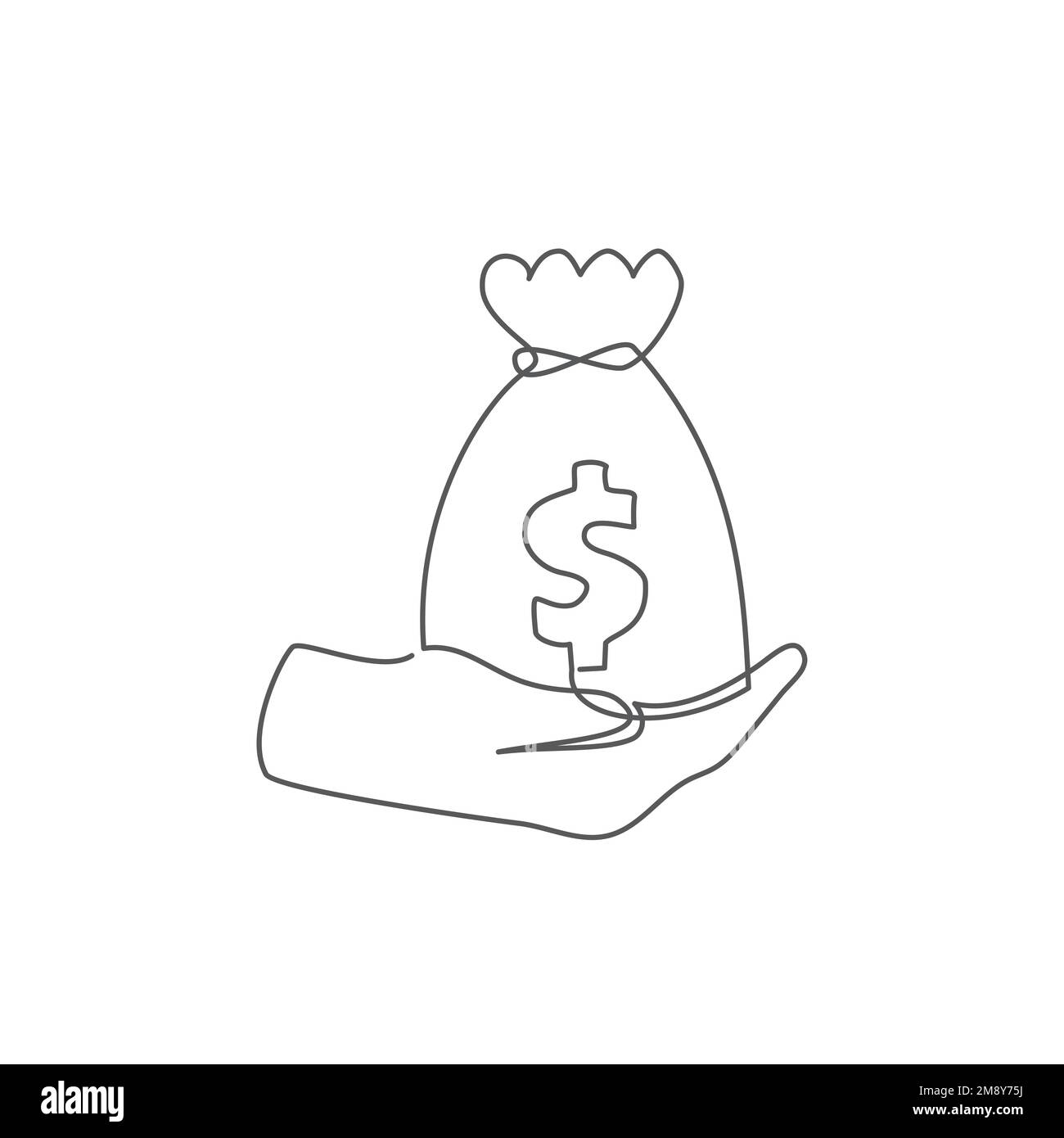 Concept money transfer one Stock Vector Images - Alamy