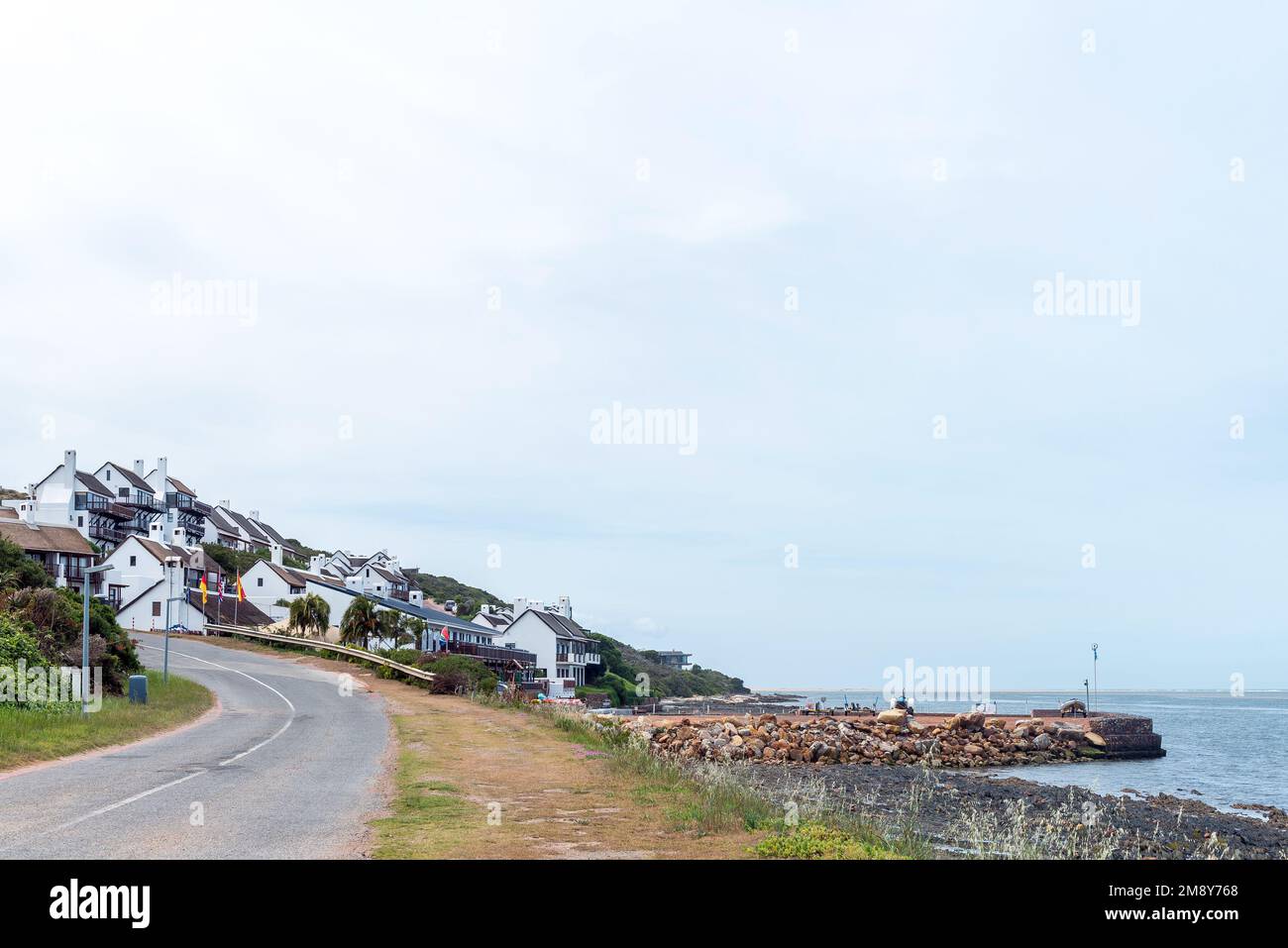 Witsandi, South Africa - Sep 24, 2022: View of the Breede River Lodge ...