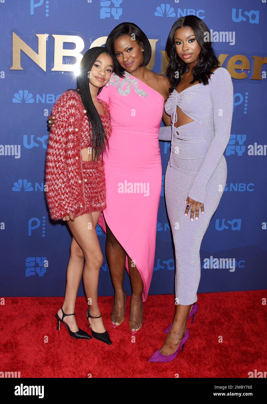 Pasadena, California, USA. 15th Jan, 2023. Akira Jolie Akbar, Cassandra ...