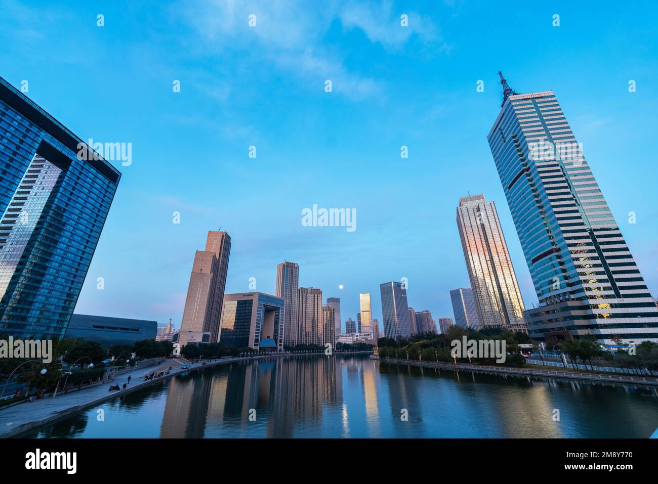 Tianjin water hi-res stock photography and images - Alamy