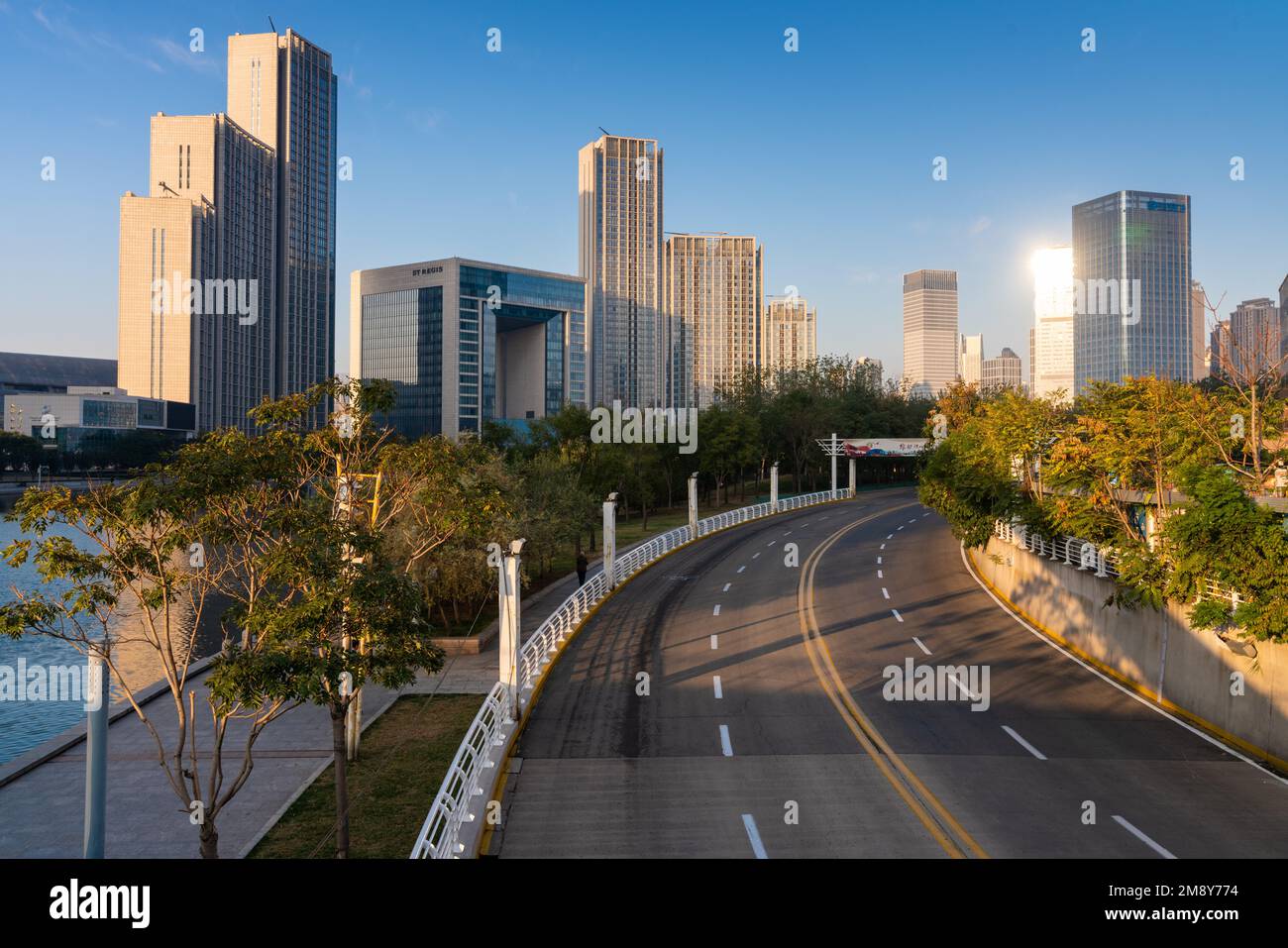 Tianjin tourism scenery scenery landmark hi-res stock photography and ...