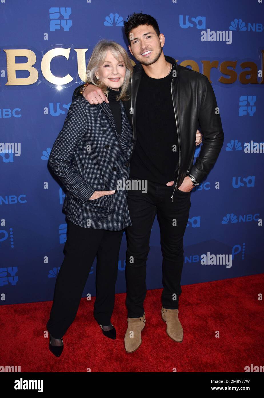 Pasadena, California, USA. 15th Jan, 2023. Deidre Hall and Robert Scott ...