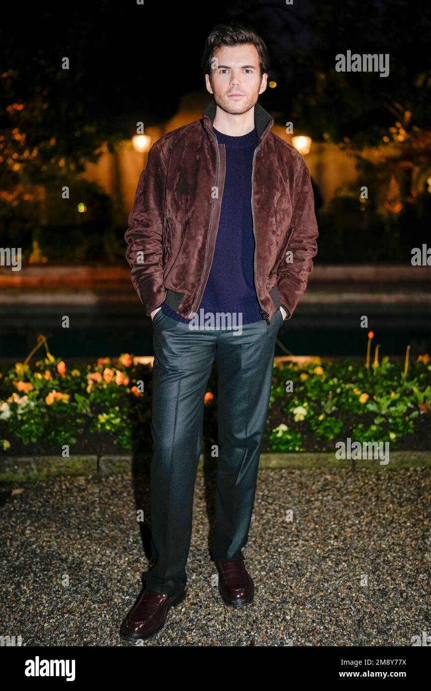 Milan, Italy. 15th Jan, 2023. Milan, Milan Fashion Week, fall winter ...