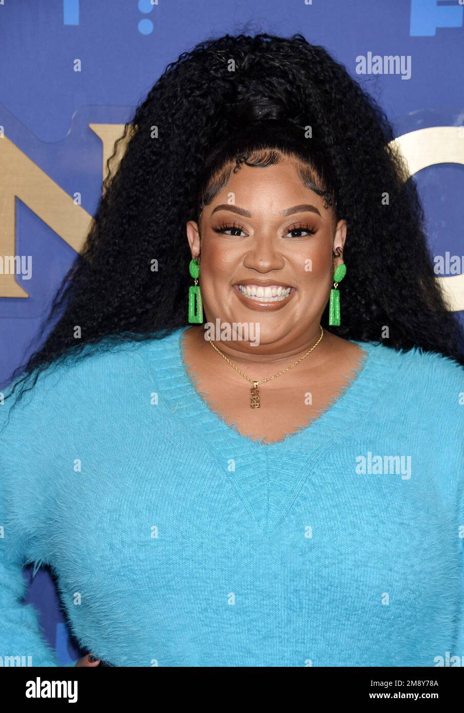 Pasadena, California, USA. 15th Jan, 2023. X Mayo arriving to the 2023 ...