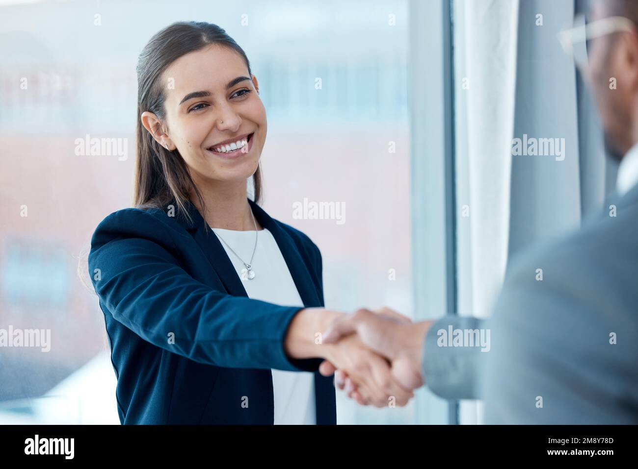 Networking is such an important skill in business. a young ...